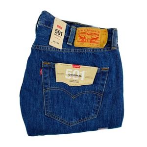 Levi's | Jeans | New Levis 5 Mens Original Fit Straight Leg Jeans ...